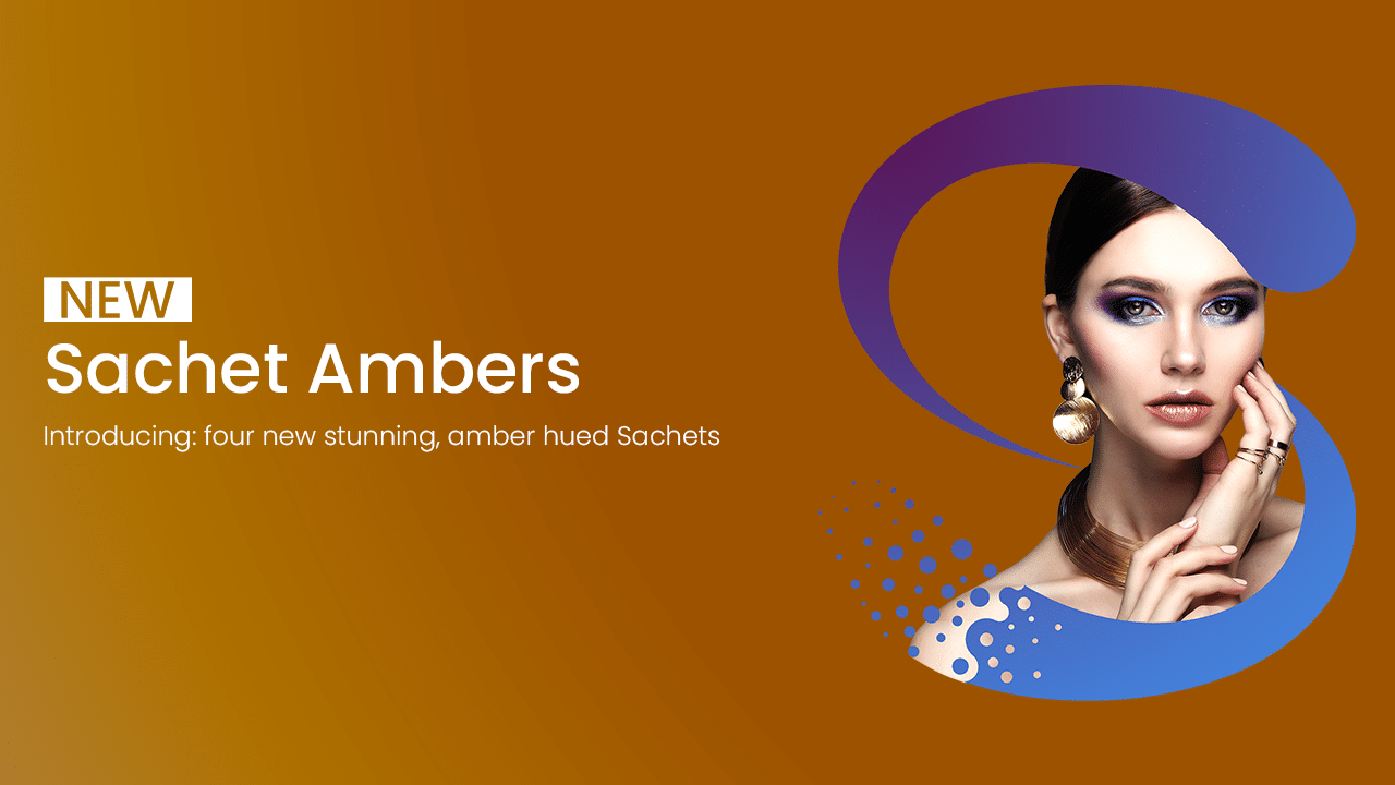 Introducing: Amber Hued Sachet Collection - Vivify Beauty Care